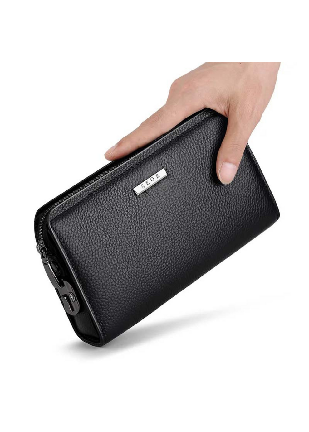 Hermes Luxury Mini Clutch Bag by SEOR | Handloop & Handstrap